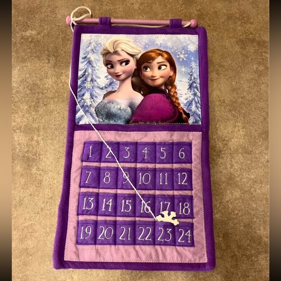 Toys | Frozen Advent Calendar With Elsa And Anna | Poshmark